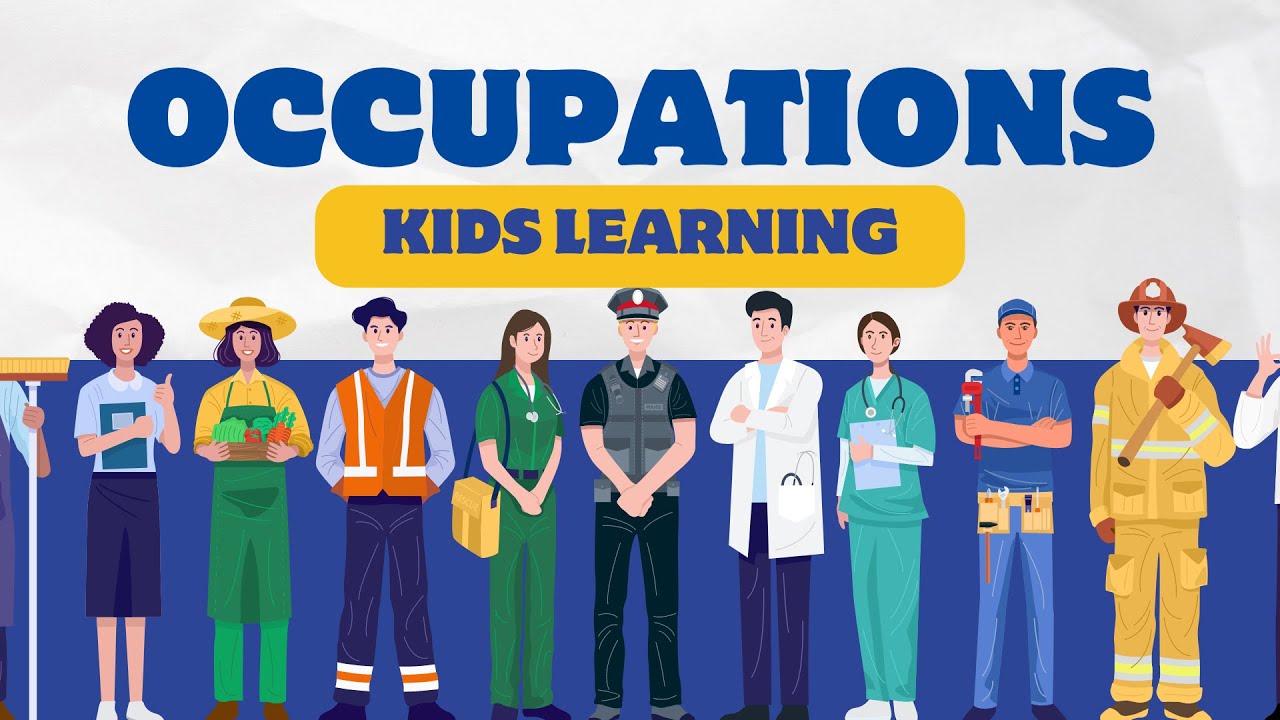 ABCD| Abc Alphabets Occupations, Jobs names | abc song phonics | abc ...