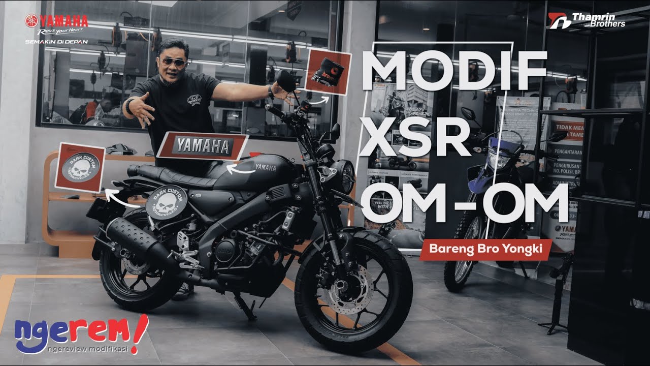 Modifikasi Yamaha Xsr 155 Ala Om Om Youtube