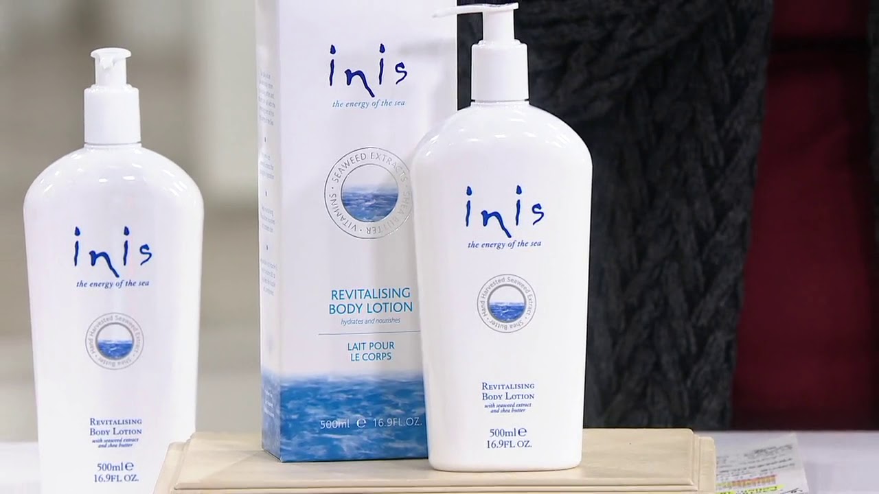 Fragrances of Ireland Inis Body Lotion, 16.9-oz on QVC - YouTube