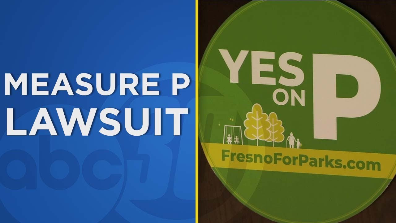 Lawsuit filed against city of Fresno over Measure P - YouTube