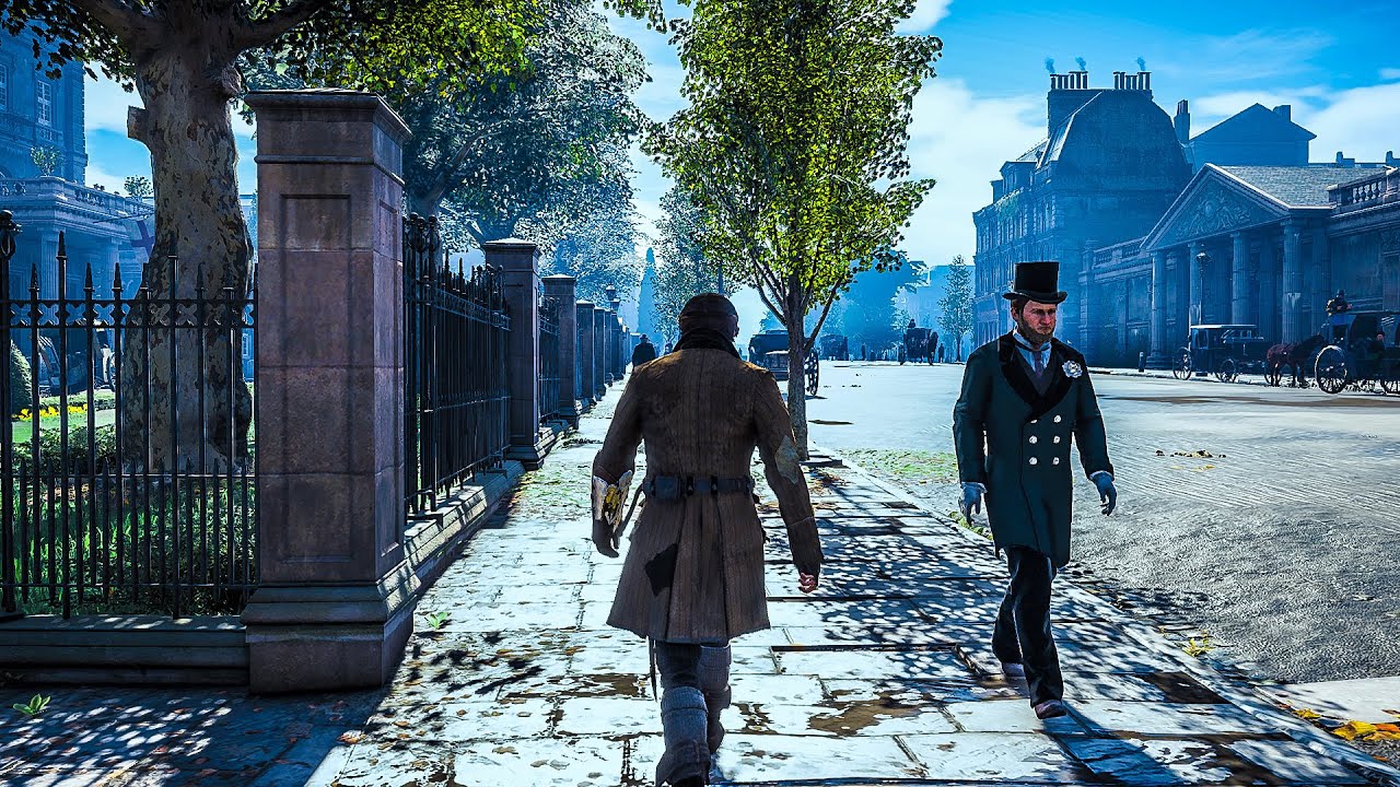 A Normal Day in London 157 Years Ago - YouTube