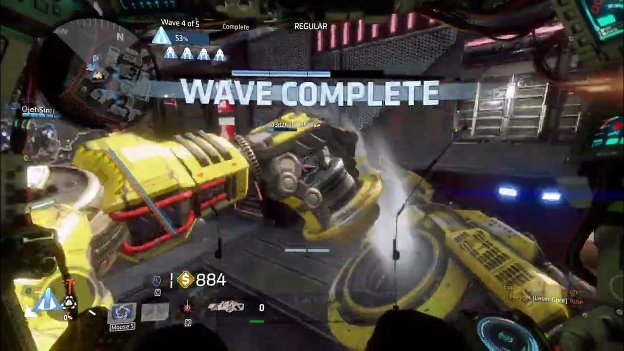 Titanfall 2 Frontier Defense: Regular gameplay - ION [PC] - YouTube