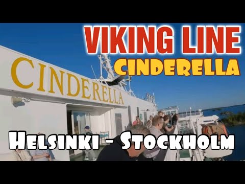 Viking Line CINDERELLA A-Hytti Helsinki 🇫🇮 - Stockholm Tukholma ...