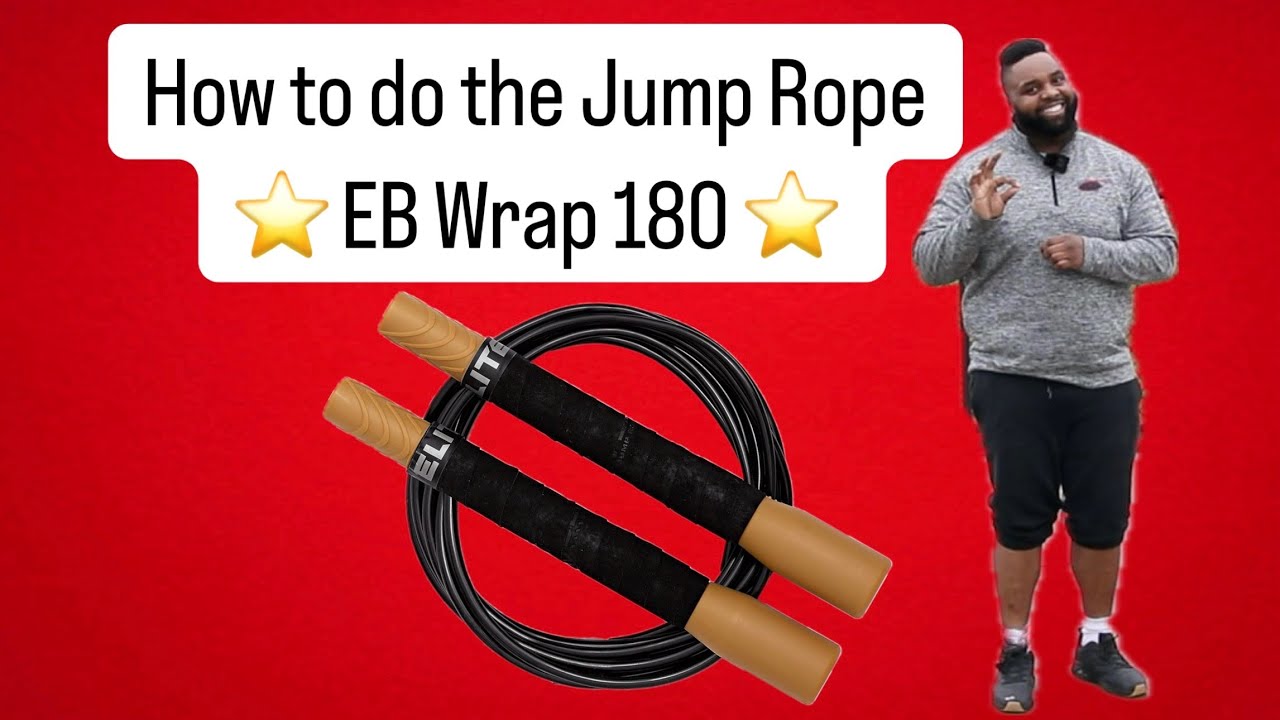 How to do the Jump Rope EB Wrap 180 - YouTube