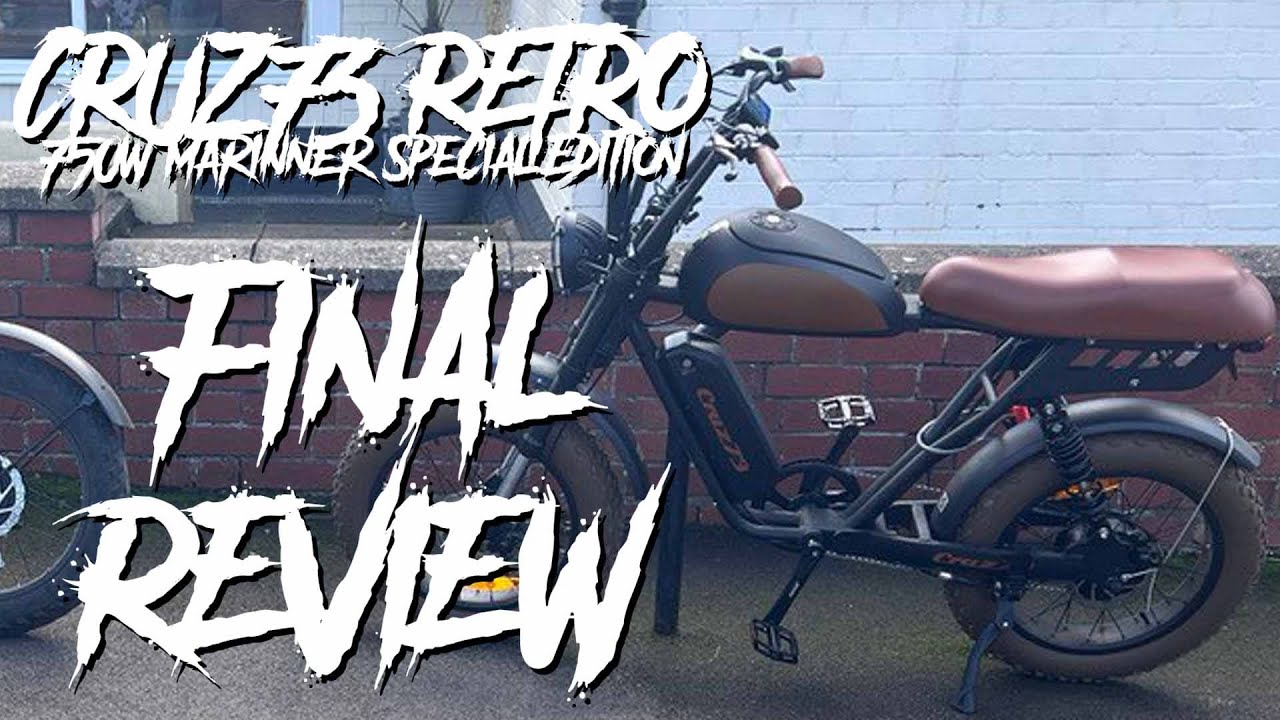 Cruz73 Retro 750w E-Bike Review: The Good, The Bad, and The Perfect ...