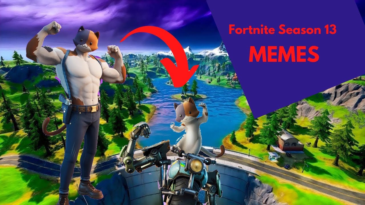 Fortnite Season 13 MEMES! - YouTube