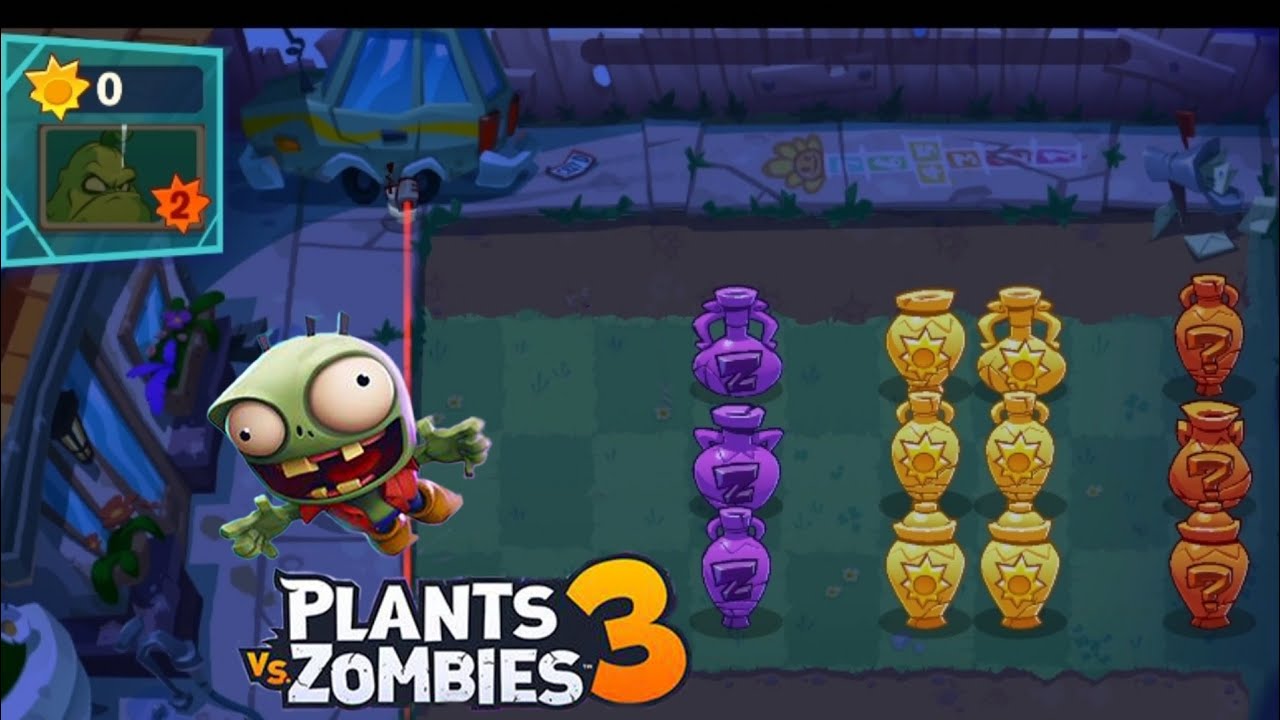 Plants vs Zombies 3 || Smashing Vases || Pvz3. - YouTube