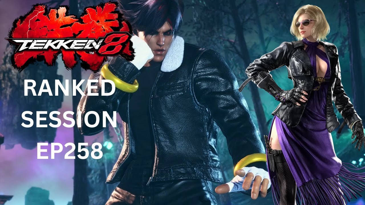 If Law Mad, He Justified - Nina:Ranked Session Ep258 - Tekken 8 online ...