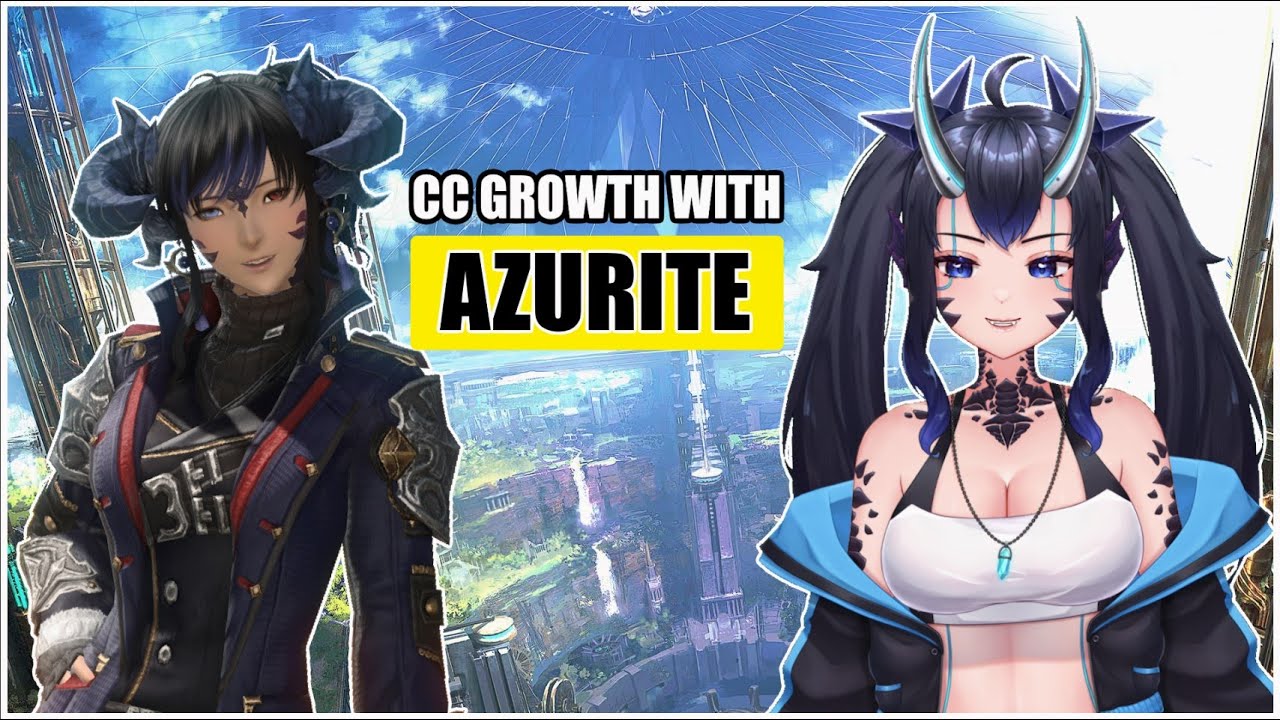 Discussing Growing As A Creator in the FF14 Sphere With Azurite - YouTube