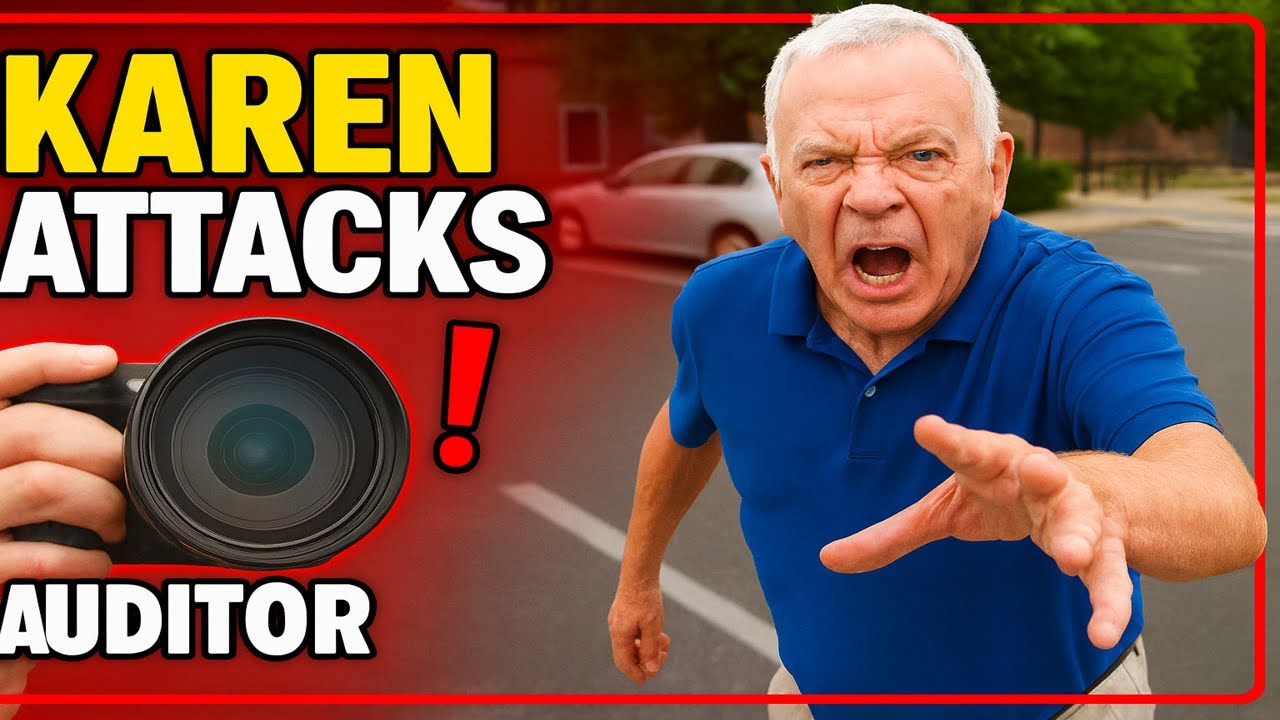 Karen Confrontation Explodes | First Amendment Audit Exposes Police ...