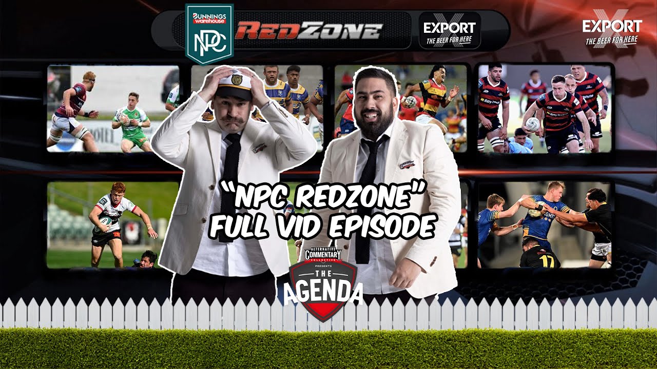 "NPC Redzone" - The Agenda Podcast (Full Video Episode) - YouTube