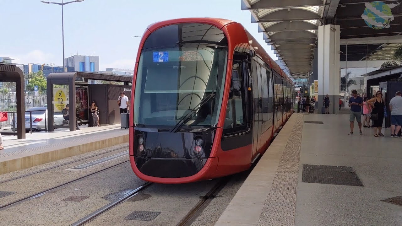 Nice Trams Departure/Arrival | Aéroport Terminal 1 (Nice Cote d'Azur ...