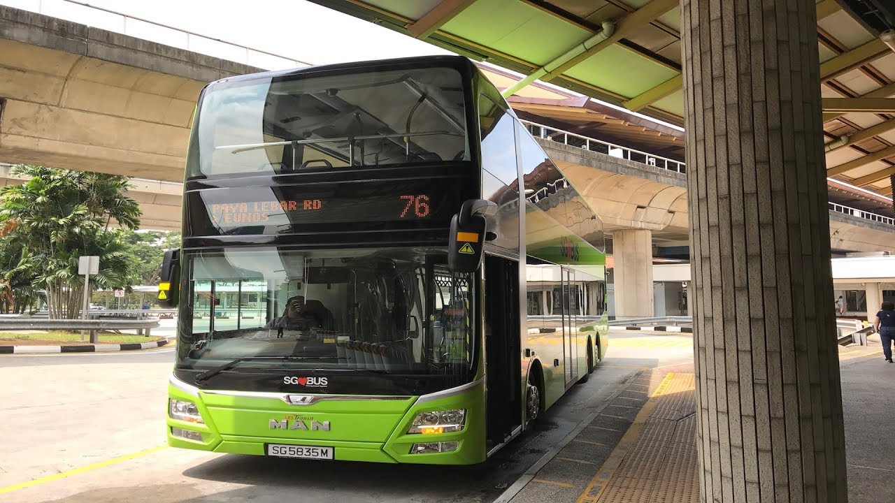 SG5835M MAN A95 Gemilang (SBS Transit) (Service 76) (YCK to Opp AMK ...