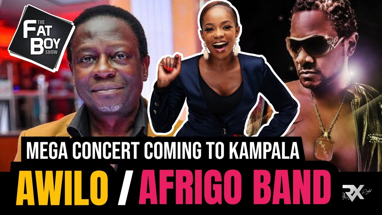 THE FATBOY SHOW: Awilo Longomba To Perform With Afrigo Band For HUGE ...