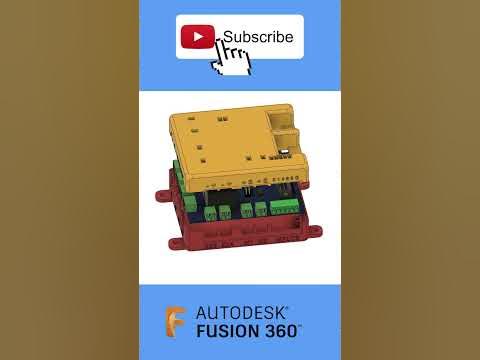 Autodesk Fusion 360 | 3D Modeling | Custom PCB Enclosure 2 3D model | # ...