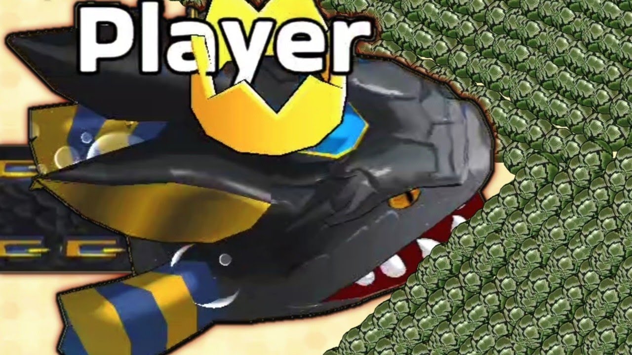 Snake Clash! .io - WORLD RECORD MAX LEVEL ! Epic Snake Clash.io ...