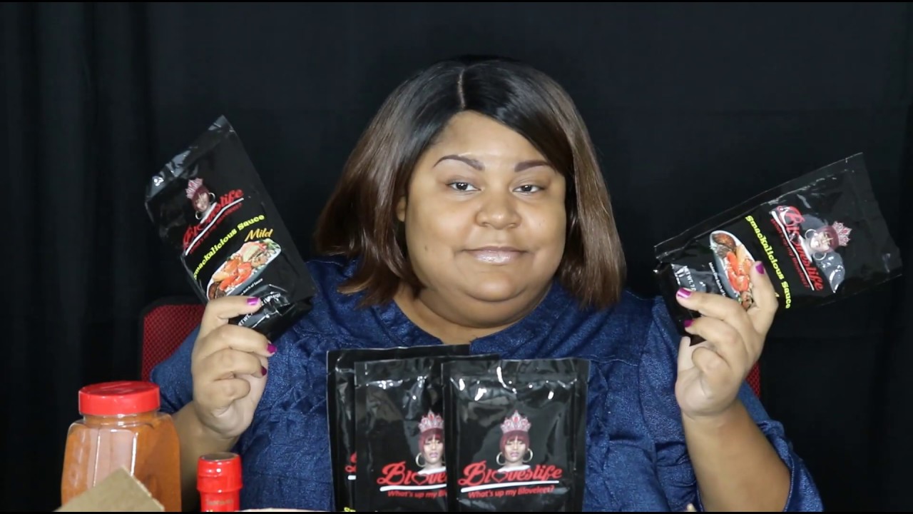 BLOVESLIFE MILD SAUCE UNBOXING - I'm So Proud & Happy!!! - YouTube