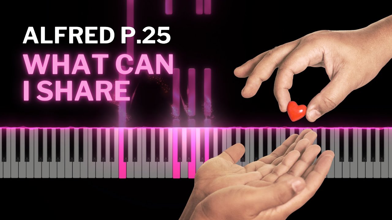 Alfred piano method book 1 | Page 25 | What can I share - YouTube