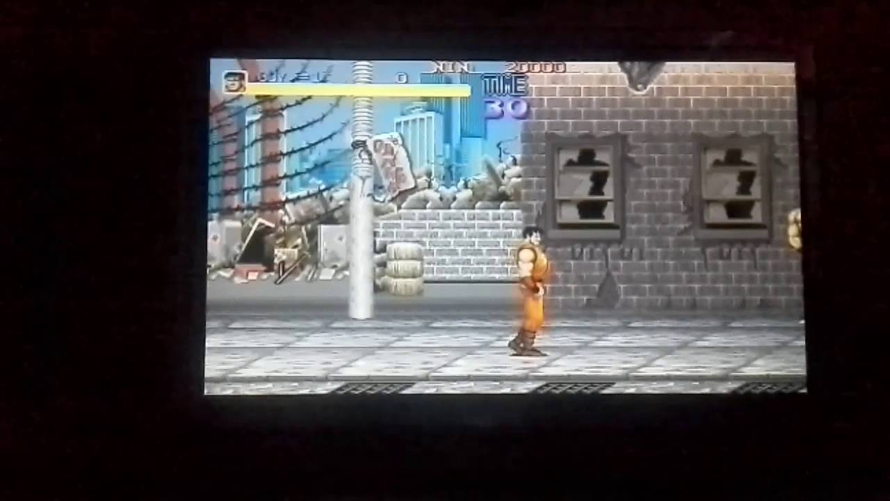 retroarch cps1 3ds - YouTube