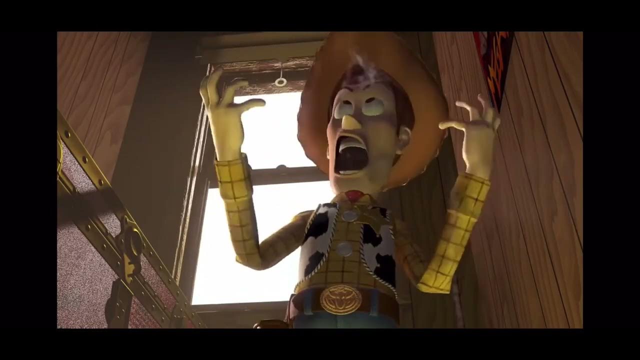 Woody Screaming like Tom (Meme) - YouTube