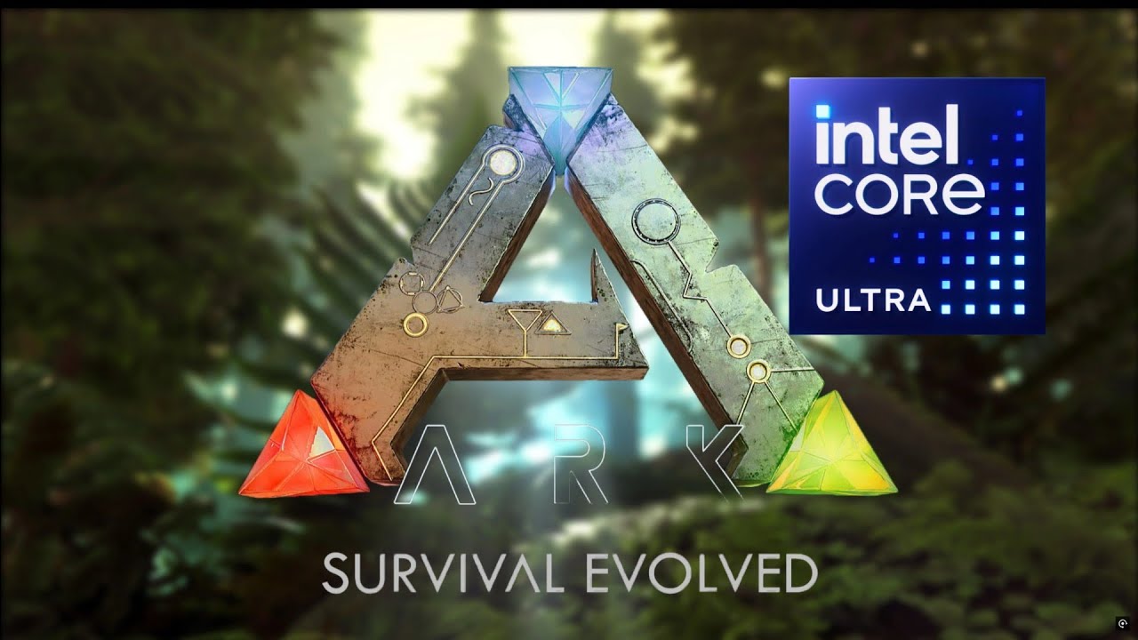 ARK: Survival Evolved on Intel Core ULTRA 5 ft. SAMSUNG Galaxy Book 4 ...