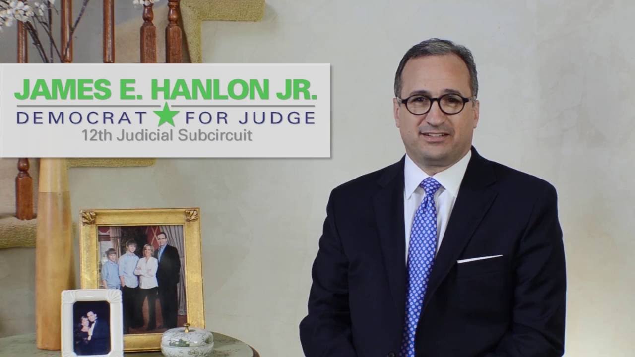 Jim Hanlon for Judge - Meet Jim Hanlon - YouTube