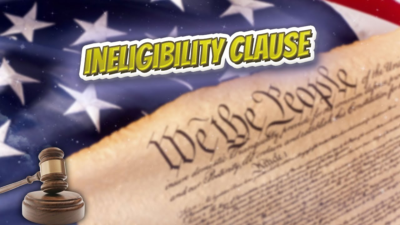 Ineligibility Clause (USA Constitution)⚖️📜🍔⚾🙈👺🤡😬 - YouTube