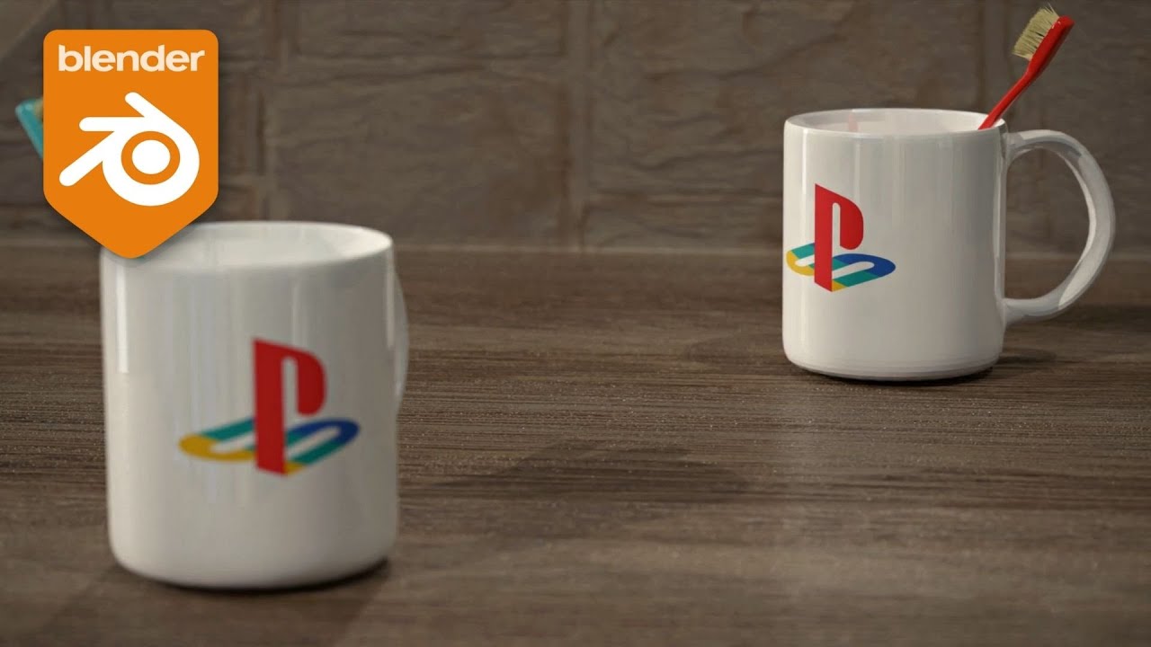 My first ever Blender project - YouTube