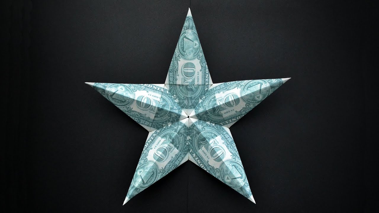 My BIG Money STAR Dollar Origami Idea For Father s Day Christmas my-big-money-star-dollar-origami-idea-for-father-s-day-christmas