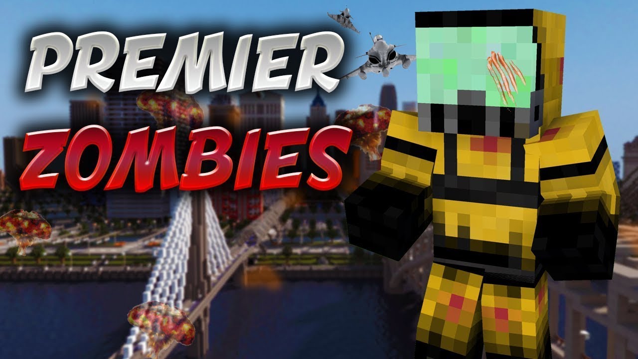 LES PREMIERS ZOMBIES - Minecraft DarkRP - YouTube