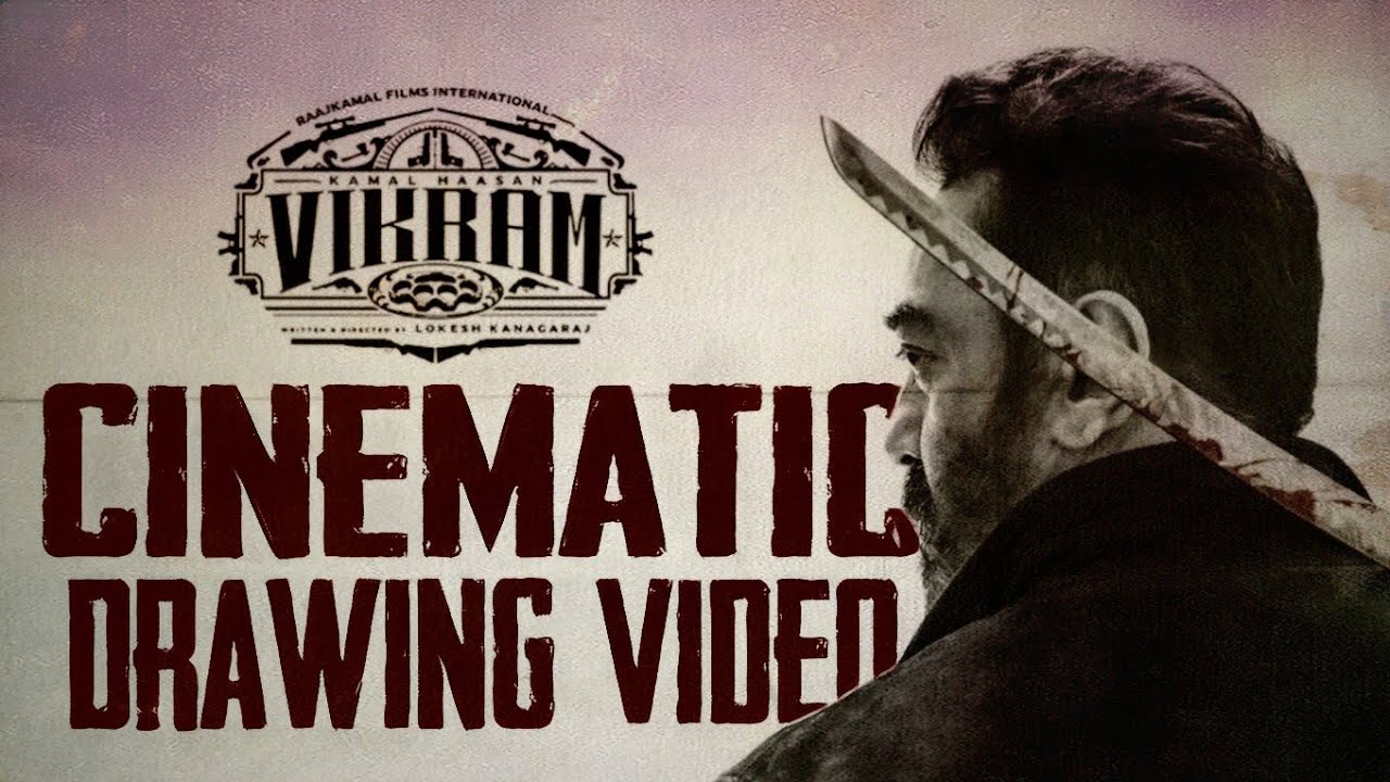 𝐕𝐈𝐊𝐑𝐀𝐌 𝐃𝐫𝐚𝐰𝐢𝐧𝐠 | 𝐂𝐢𝐧𝐞𝐦𝐚𝐭𝐢𝐜 𝐕𝐢𝐝𝐞𝐨 - YouTube