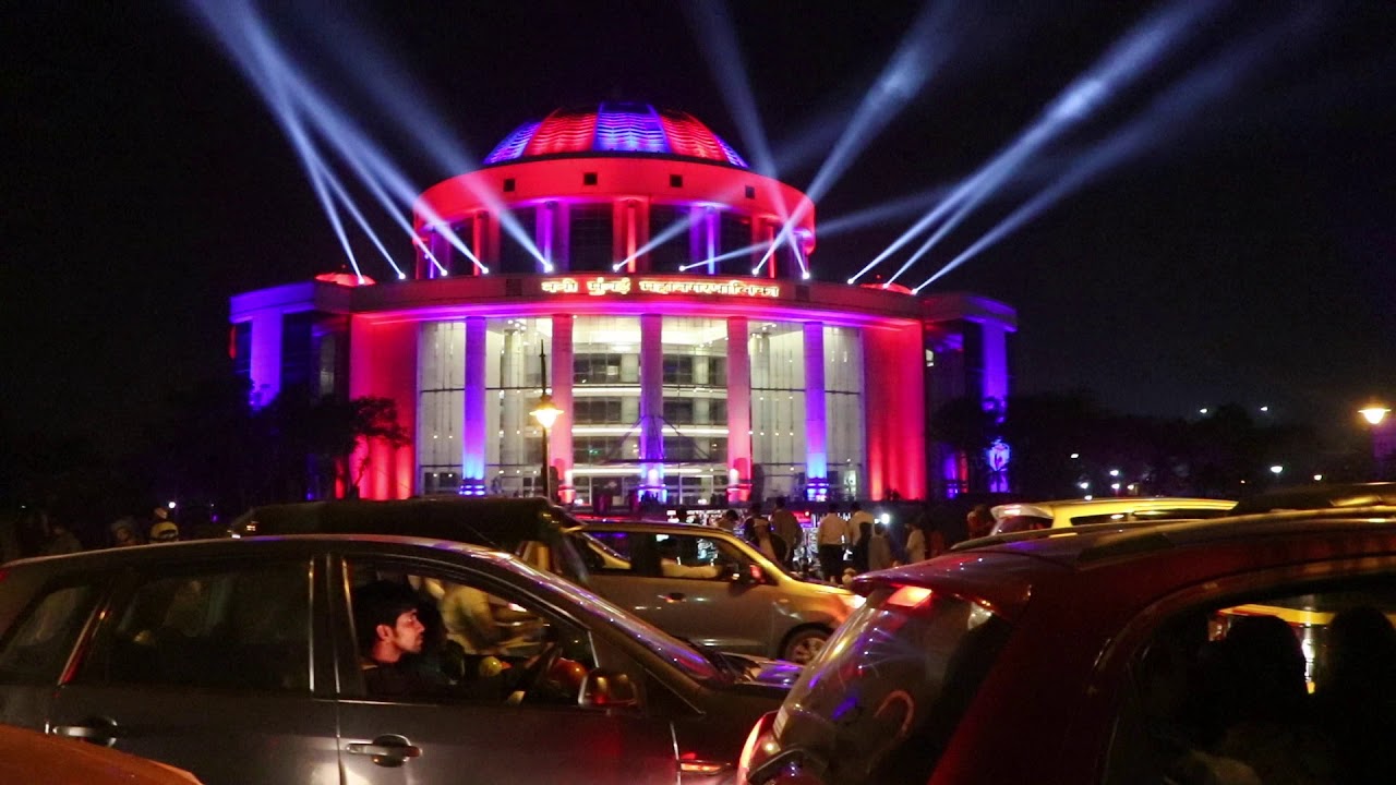 NMMC building on 31 Dec 2019 - YouTube