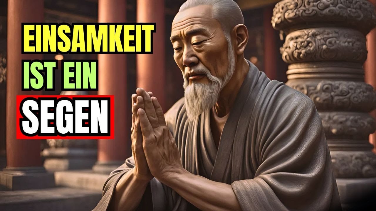 Entdecken Sie wie EINSAMKEIT die größte Weisheit Ihres Lebens sein kann ...