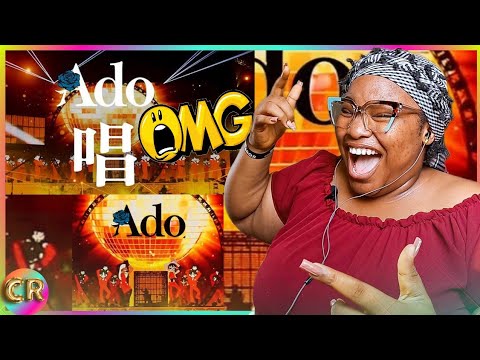 【ado】 Show（唱） First Time Reaction Live Performance Nippon Budokan