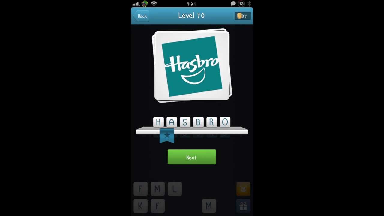 Logo Quiz English - Level 70 Answer Walkthrough - YouTube