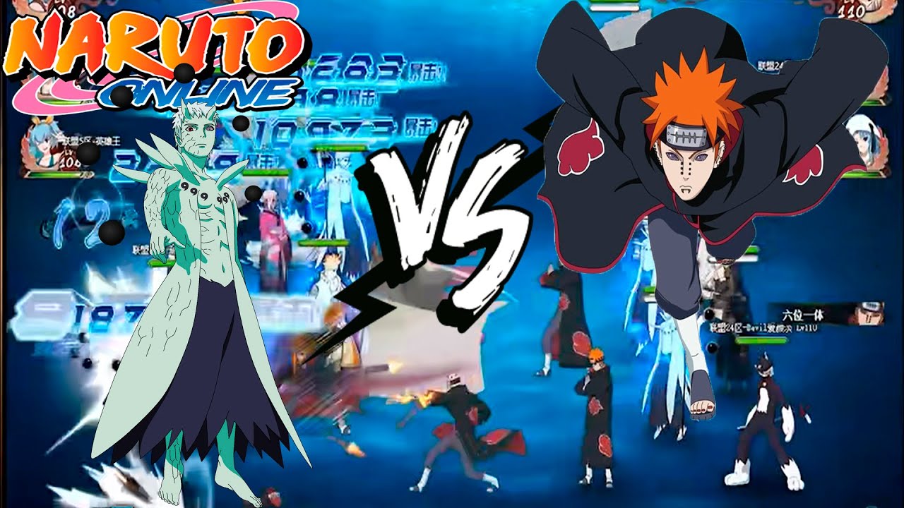 Clasificación en Guerra ninja Óbito Vs pain Destrucción Celestial - YouTube