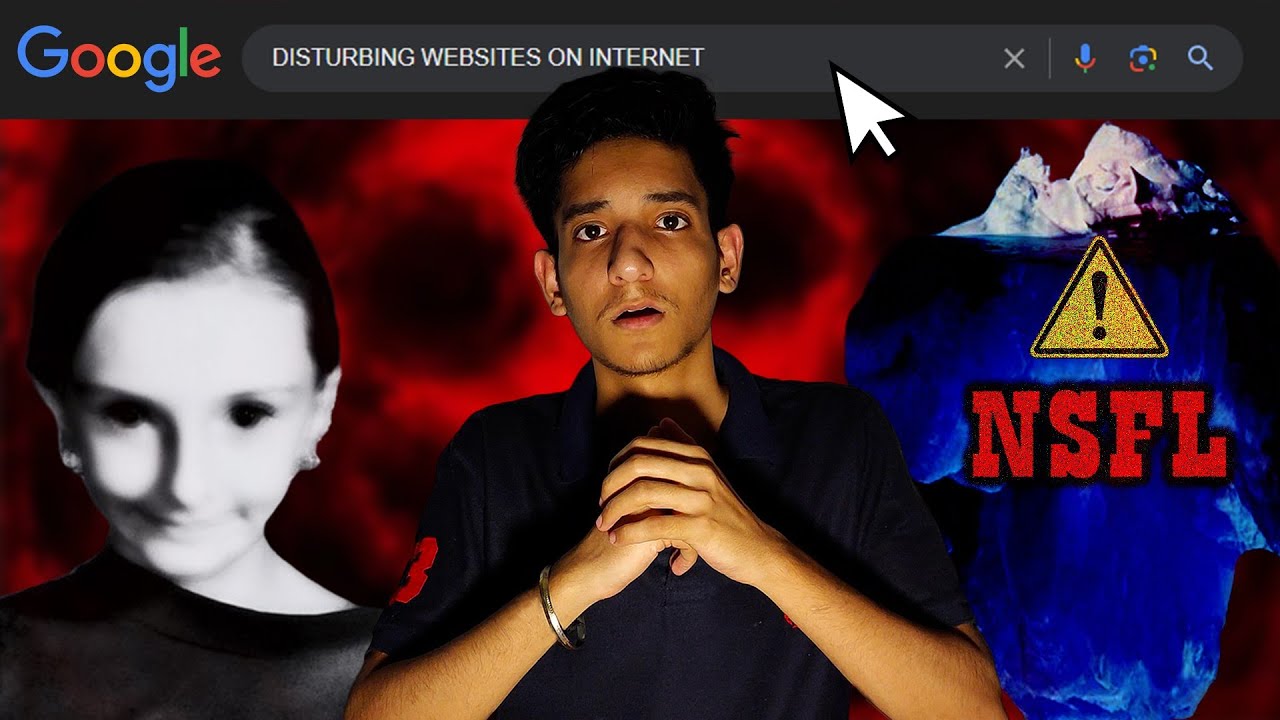 Most Disturbing & Dark Website's Iceberg - YouTube