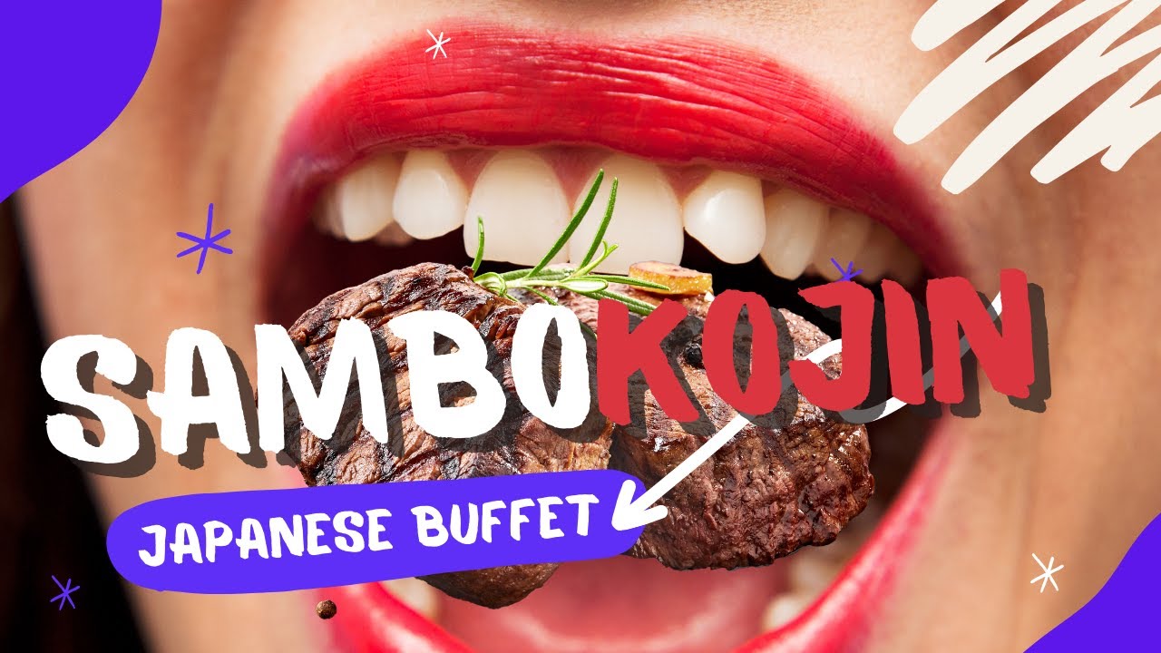 EAT ALL YOU CAN BUFFET l GLUTTONY? - YouTube