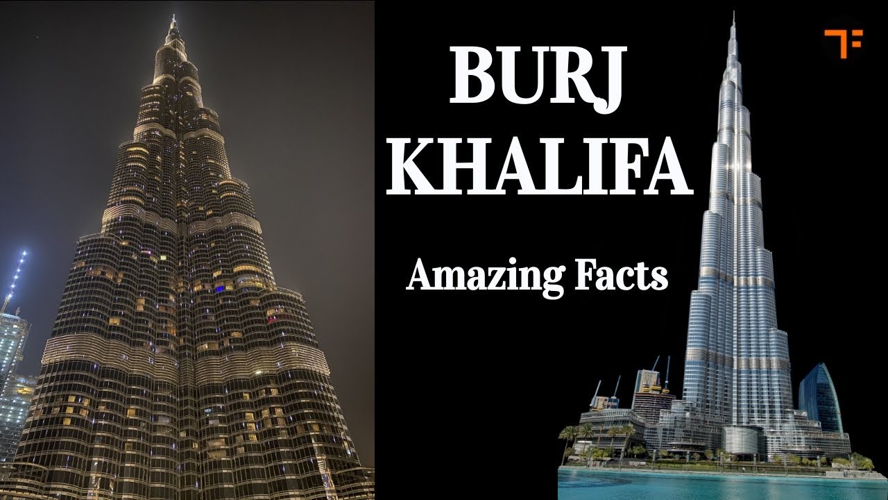 Burj Khalifa || Tallest building in the world || Living wonder ...