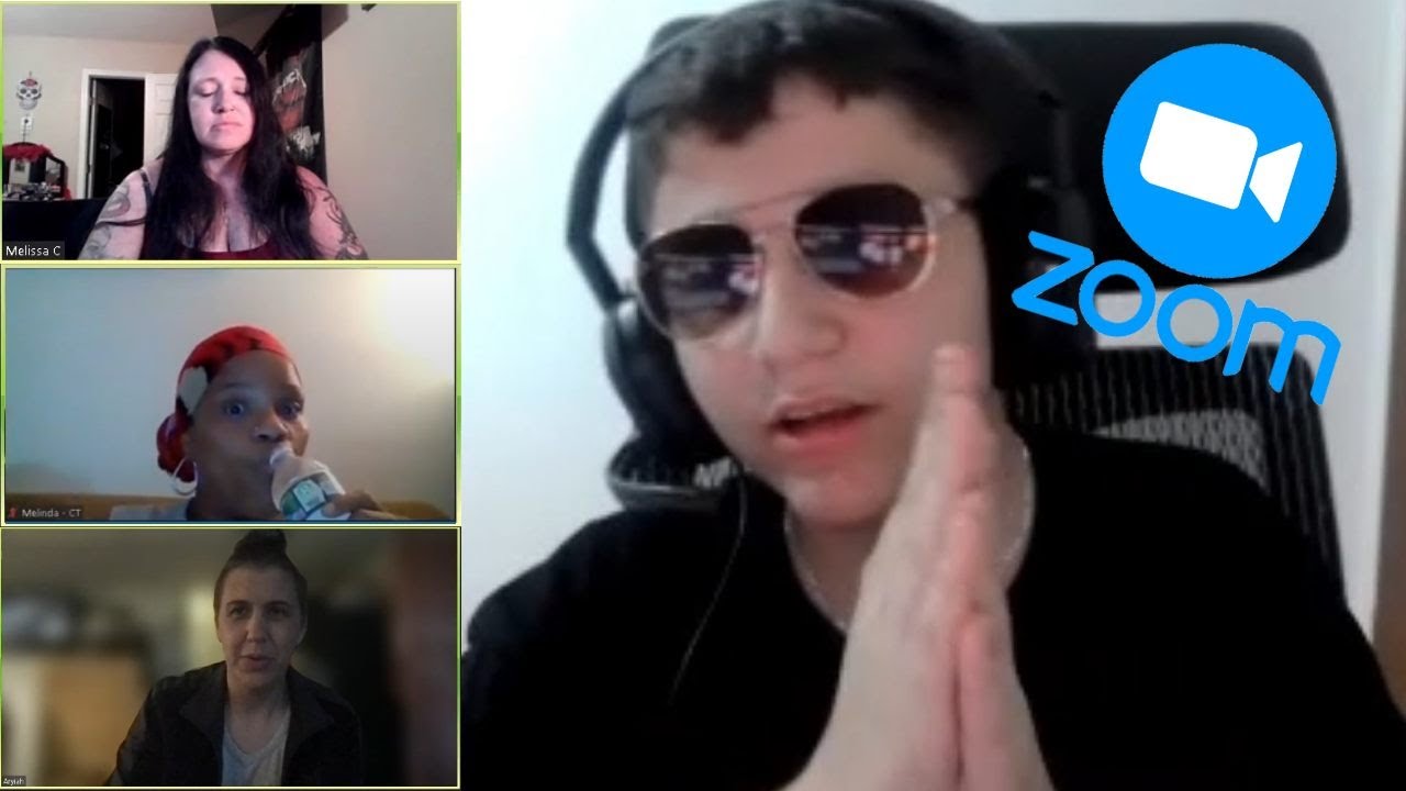 ICH TROLLE IN RANDOM ZOOM MEETINGS 😂 (Zoom Trolling Deutsch) - YouTube