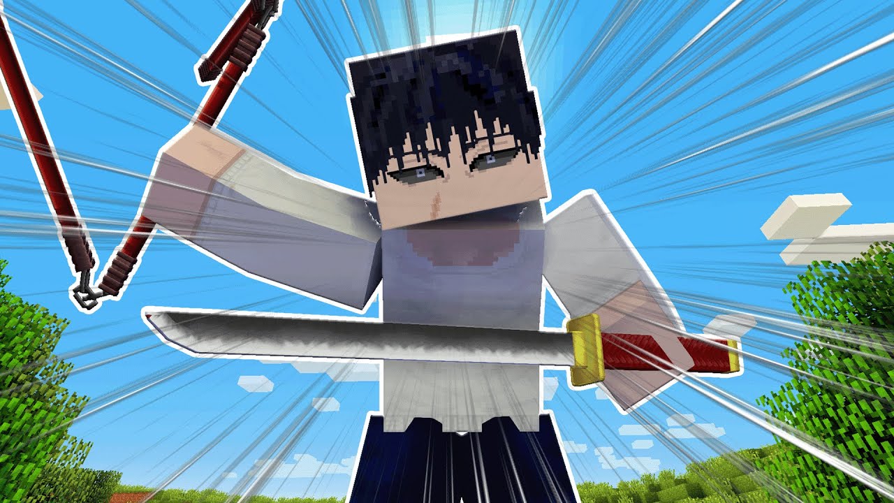 Toji Animations - Minecraft Jujutsu Kaisen Mod 1.20.1 - YouTube