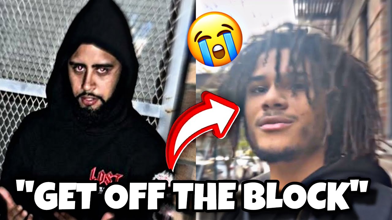 Suave Drilly Violates His Homie & Makes Him Run Off The Block‼️ - YouTube