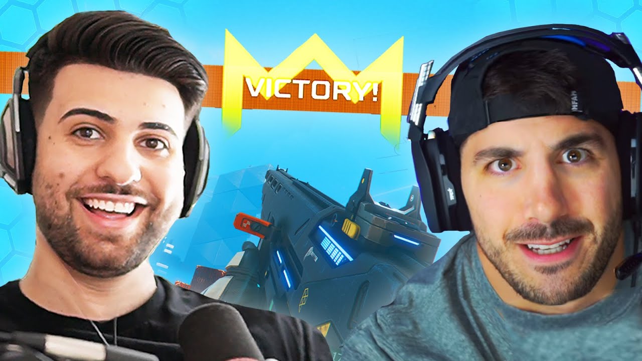 EVERYONE'S FAVORITE DUO IS BACK! ft. Nickmercs & Cloakzy - HYPER SCAPE ...