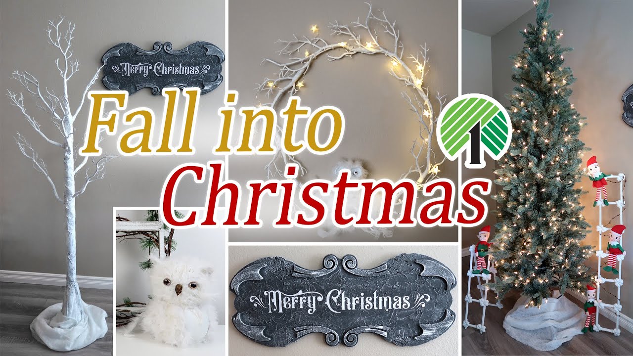 NEW! CHRISTMAS 2022 DIYS / FALL INTO CHRISTMAS - YouTube