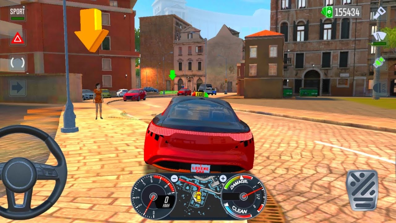 Bugatti Centodieci ZXZXZ Taxi Sim 2022 VIP Client super car Driving ...