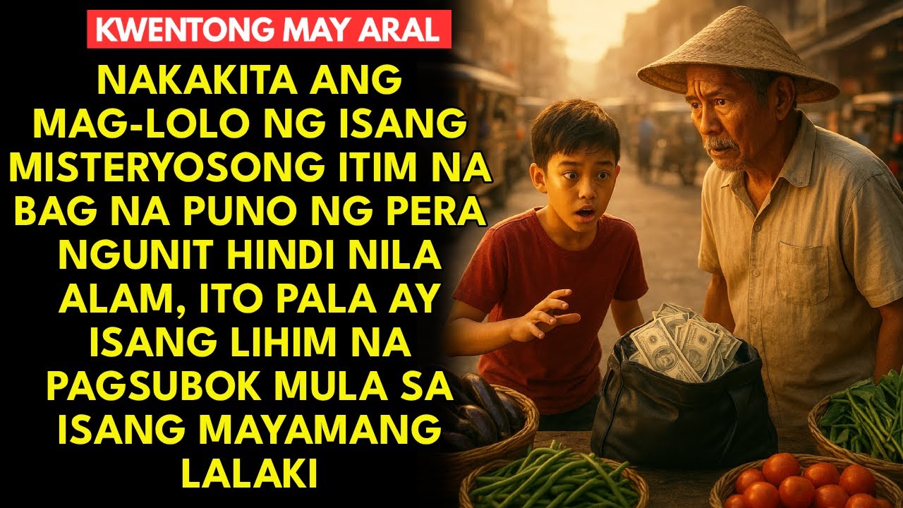 MISTERYOSONG BAG | TAGALOG STORY | PINOY STORY | INSPIRING STORY ...