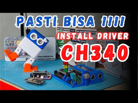 PASTI BISA!!! INSTALL DRIVER CH340 / CH341 ARDUINO ATAU ESP8266 | [#Tutorial24] - YouTube