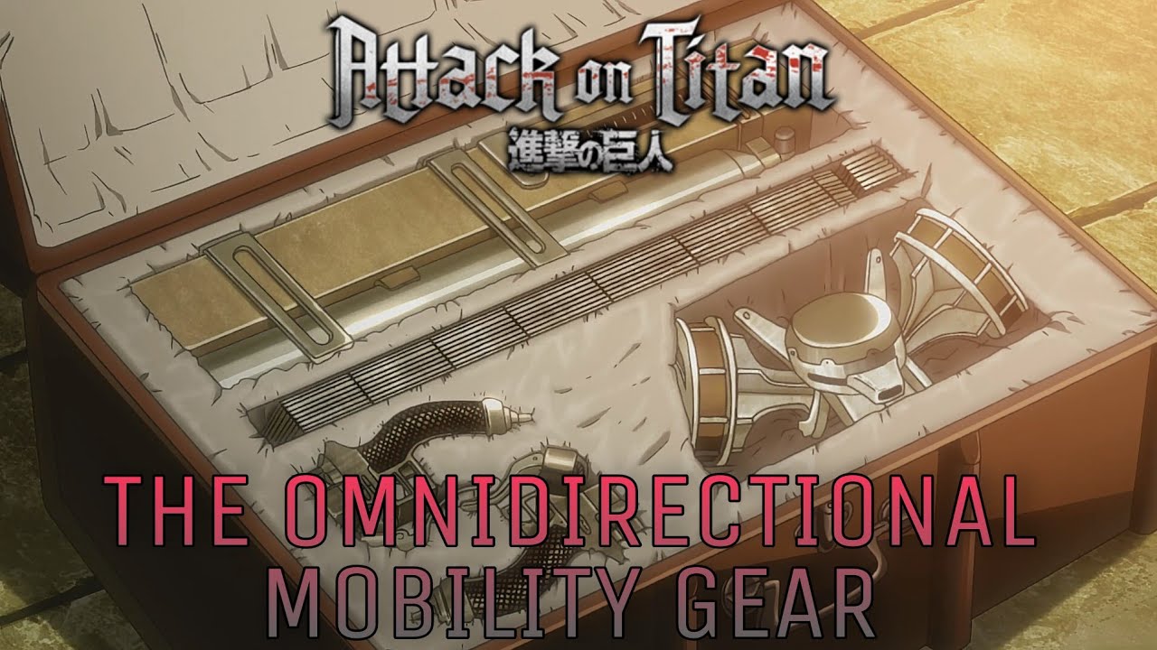 The Omnidirectional Mobility Gear | Attack on Titan - YouTube