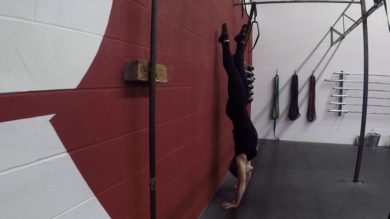 Handstand - Balance with Wall - YouTube