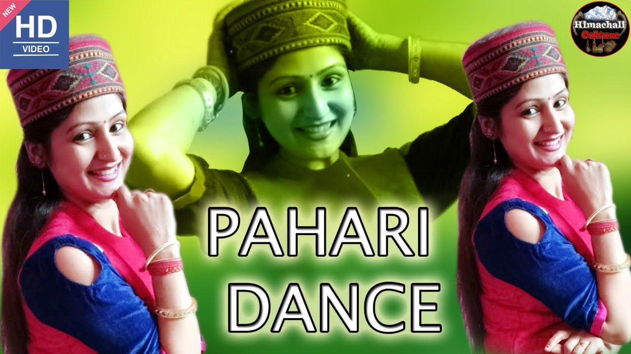 beautiful pahadi dance(Himachali Culture) - YouTube